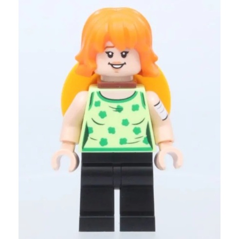 op010 Lego One Piece 75638 - Nami Minifigure - New | Shopee Malaysia