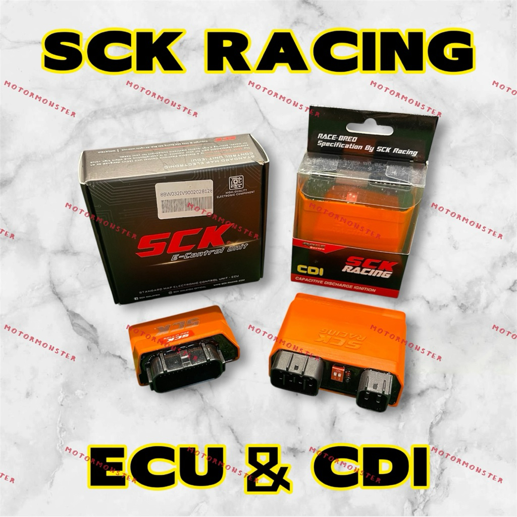 ECU / CDI SCK RACING - Y15ZR / LC135 | Shopee Malaysia