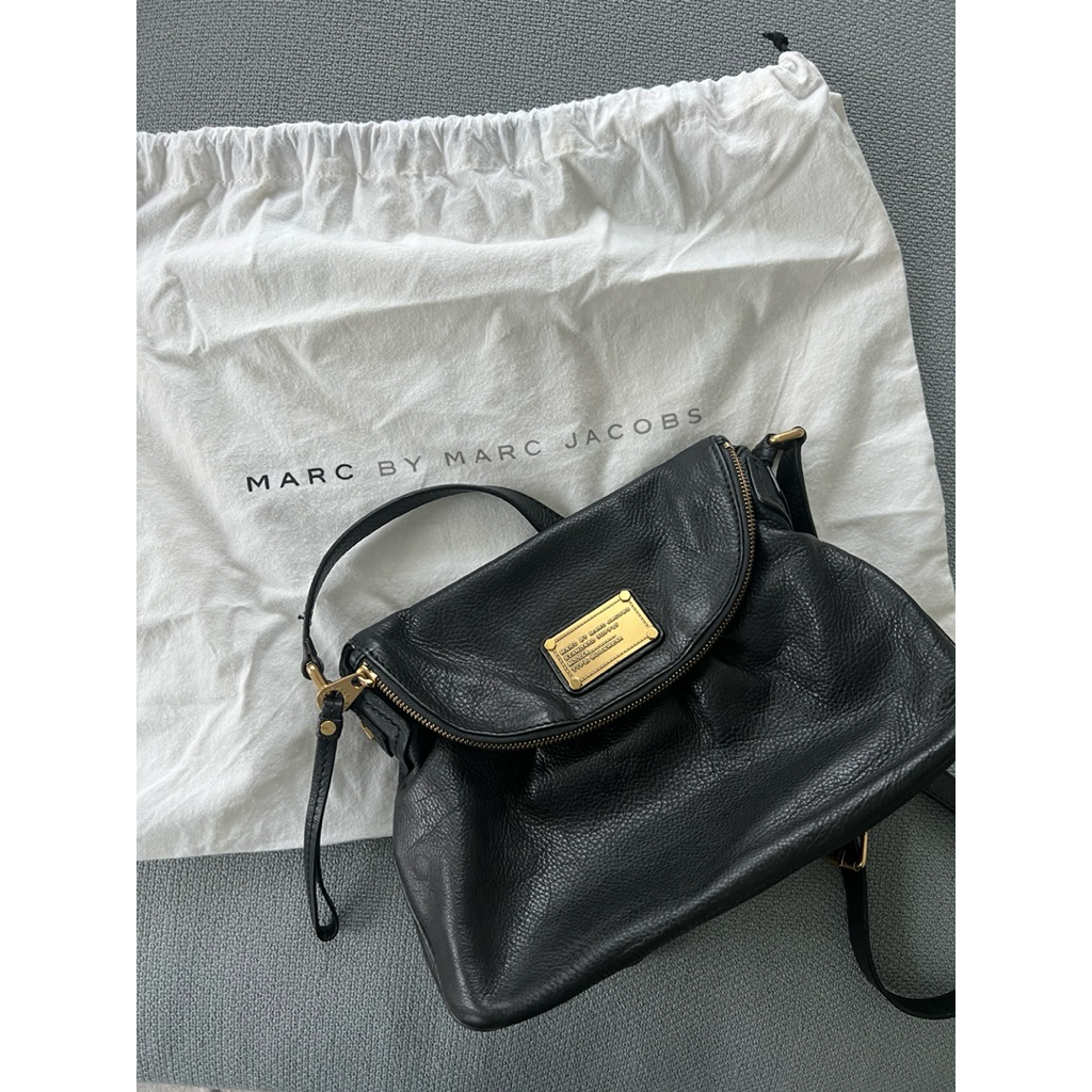 Marc Jacobs Classic Q Natasha bag large | Shopee Malaysia