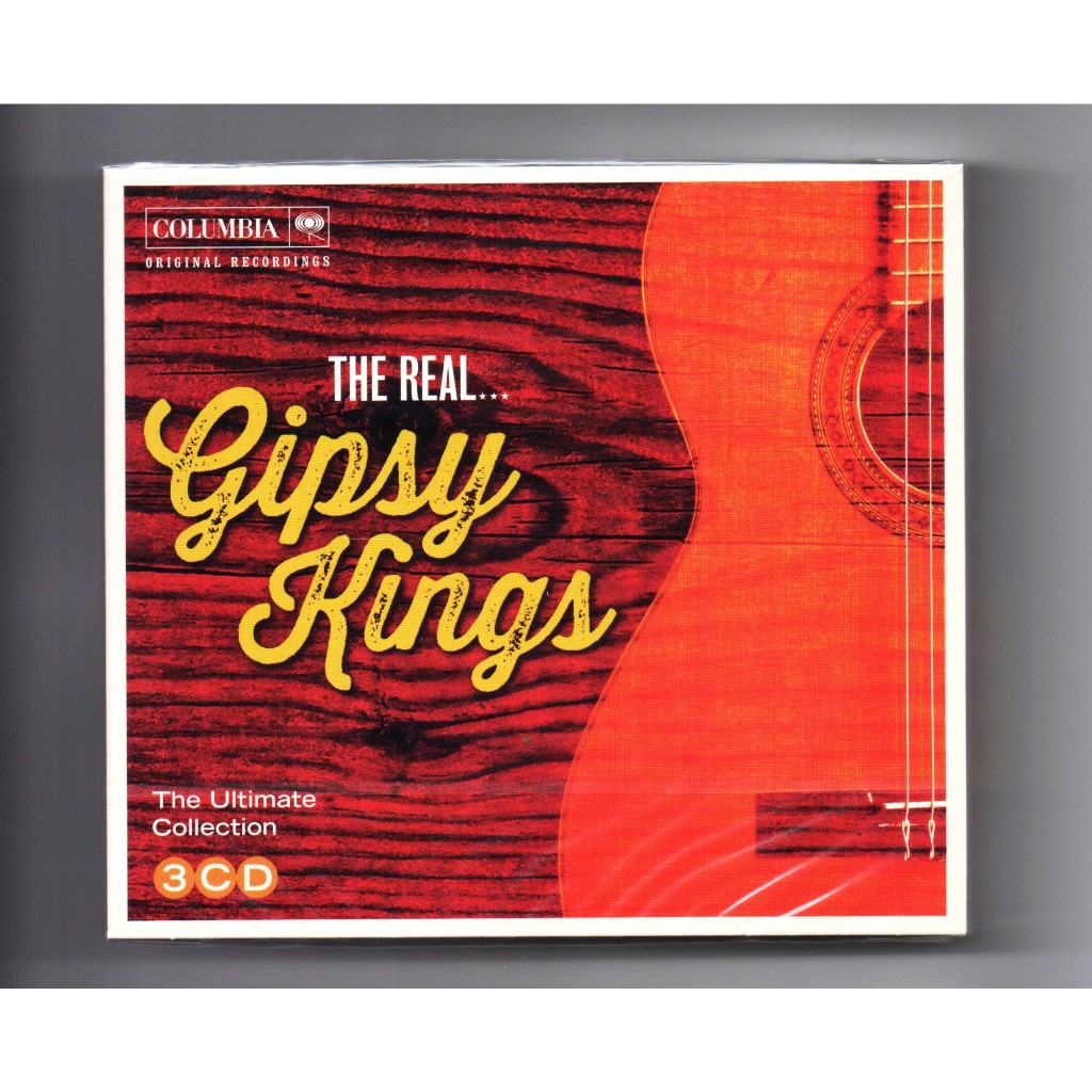Gipsy Kings - The Real... Gipsy Kings ( 3 CD ) The Ultimate Collection ...