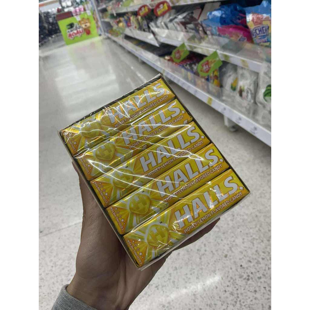 Halls Candy Sticks, Pack of 20 Sticks, Various Flavors | Shopee Malaysia