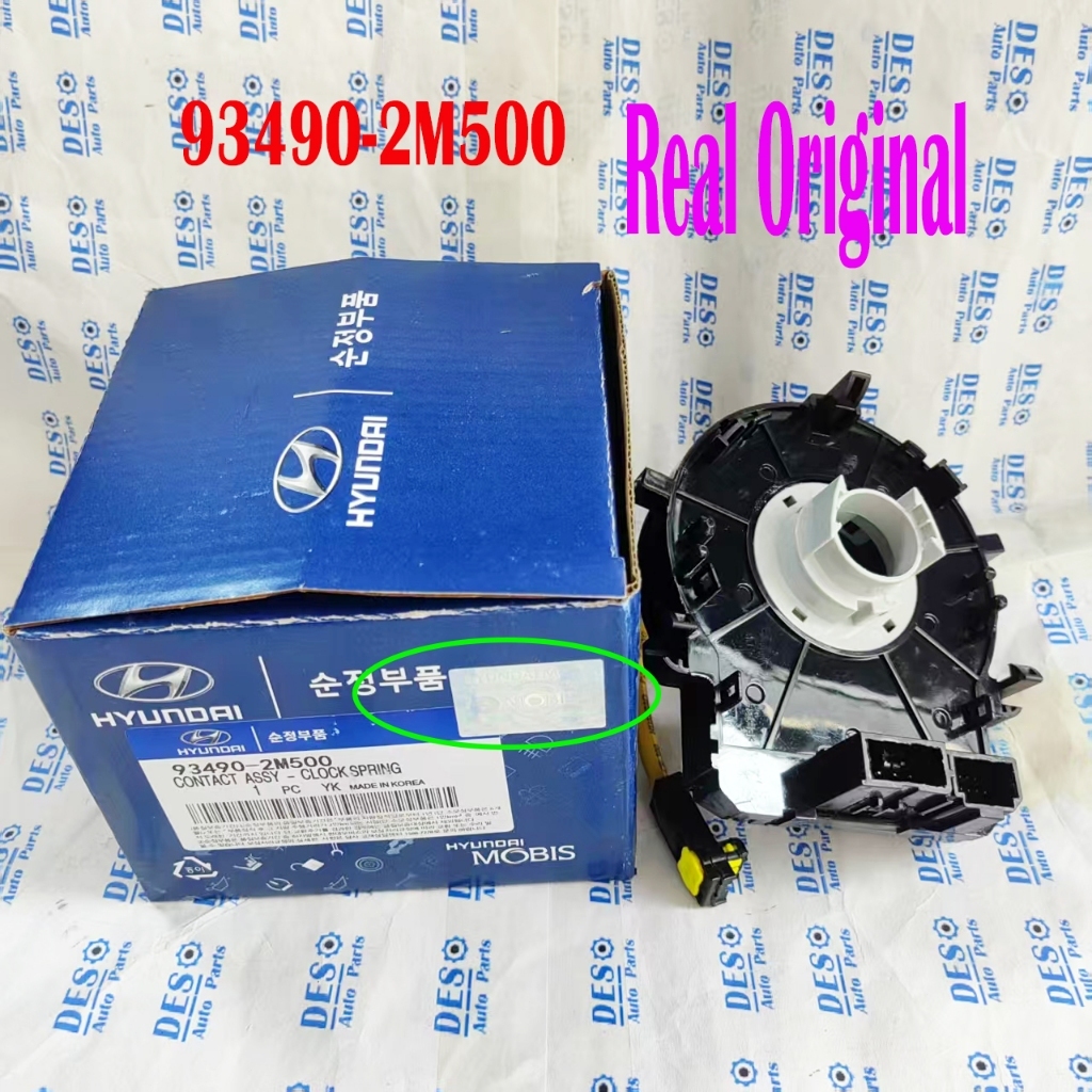 ORIGINAL CLOCK SPRING Wire Clockspring Hyundai KIA PRO CEE'D 1.6 CVVT ...