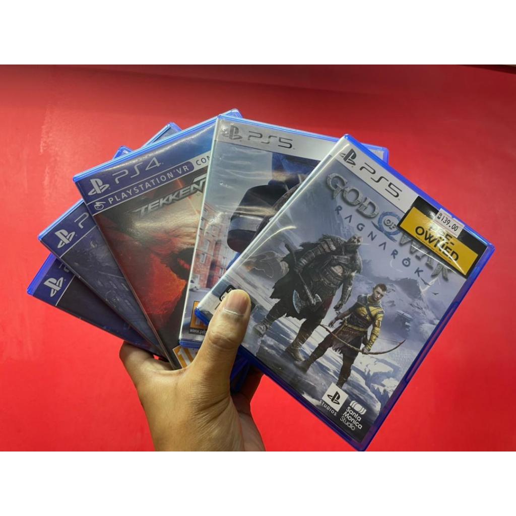 Used PS4 & PS5 Game Disc | Shopee Malaysia