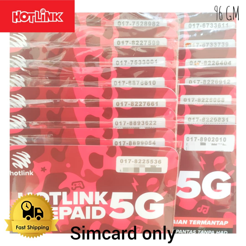 Hotlink VIP Phone Number Data Tanpa Had & Pantas Unlimited Data Sim ...