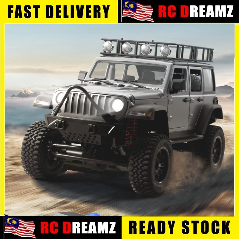 MN128 Standard 1/12 Rc Jeep Climbing Car MN128 Wranglers Remote Control ...
