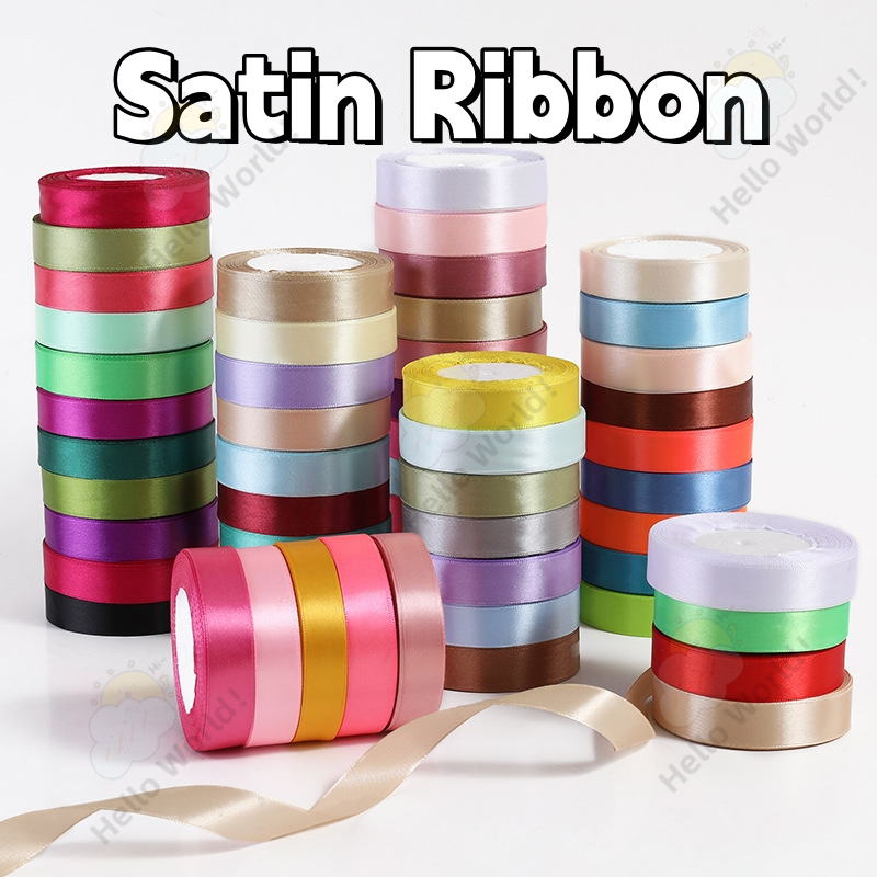 Satin Ribbon Riben Reben Ribben Satin For Party Decor Gift Wrapping ...
