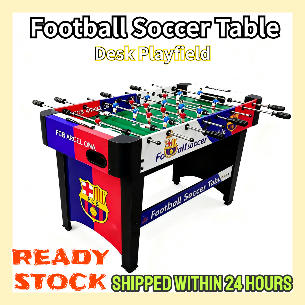 Football Soccer Table Football Game Room Desk Playfield Sports Arcade ...