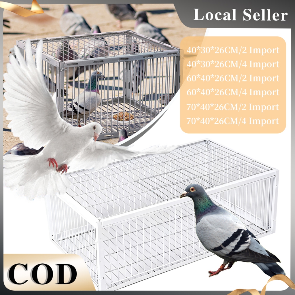 Cage Bird Traps 2/4 Import Automatic Pigeon Catching Trap Pigeon Traps ...