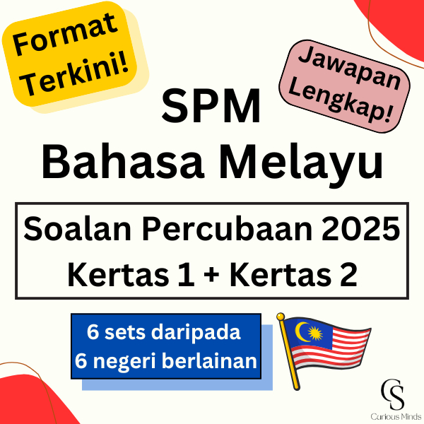 📚2025 TERKINI [PDF/E-book] SPM A+ Bahasa Melayu Soalan Percubaan 2025 ...