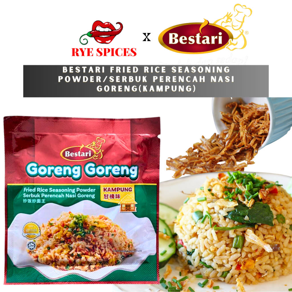 BESTARI Fried Rice Seasoning Powder/Serbuk Perencah Nasi Goreng ...
