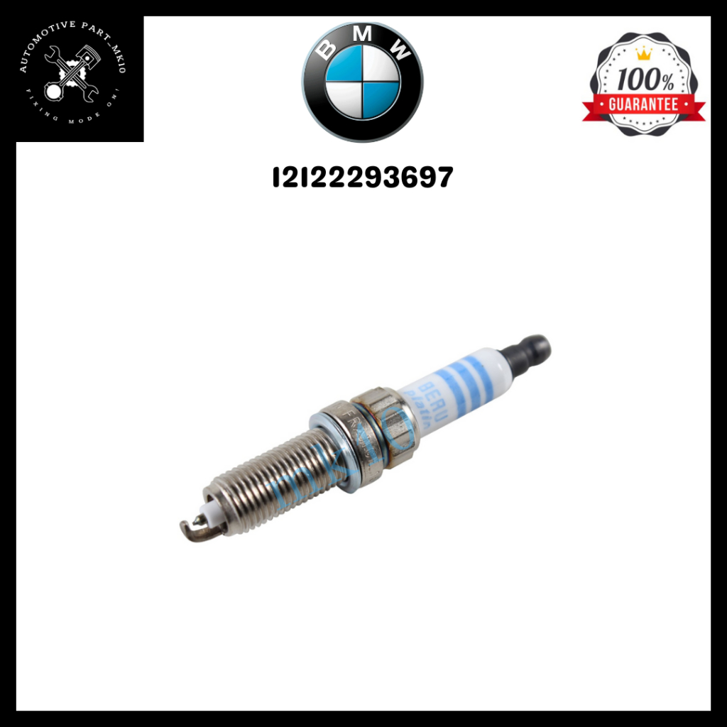 BMW Spark Plug 12122293697 / 12-12-2-293-697 – 100% Genuine | Shopee ...