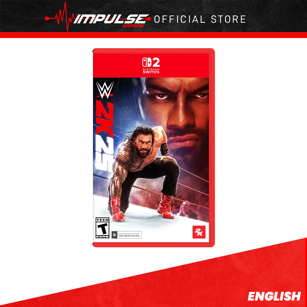 NSW2 Nintendo Switch 2 WWE 2K25 Eng Version (Digital Code in Box ...