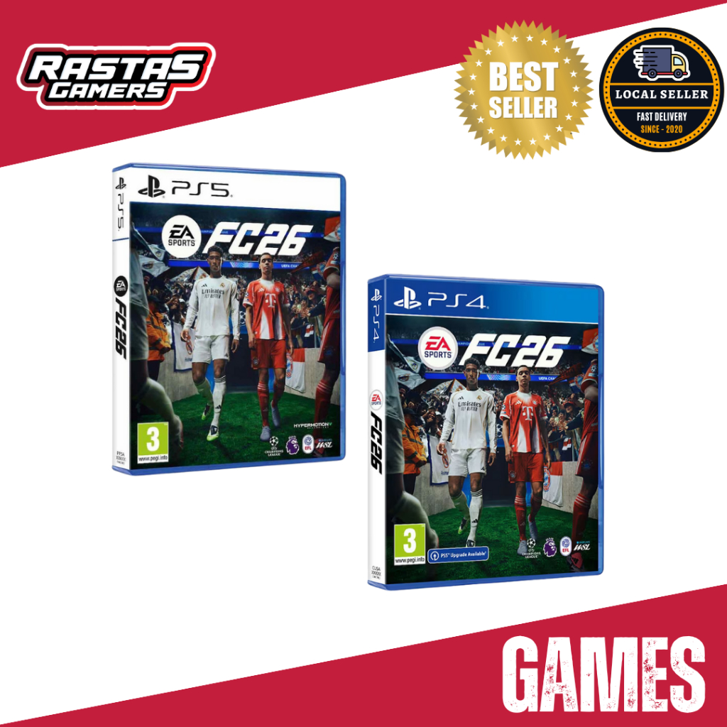 NEW GAME PS4/PS5 FC FC26 Football Club 26 FIFA 2026 Standard Edition ...