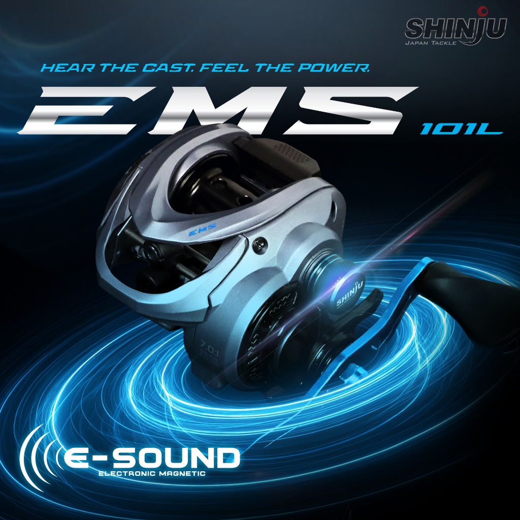 [ZING Sound] Shinju EMS Mesin Pancing BC Casting | 5kg | 6+1BB | High ...