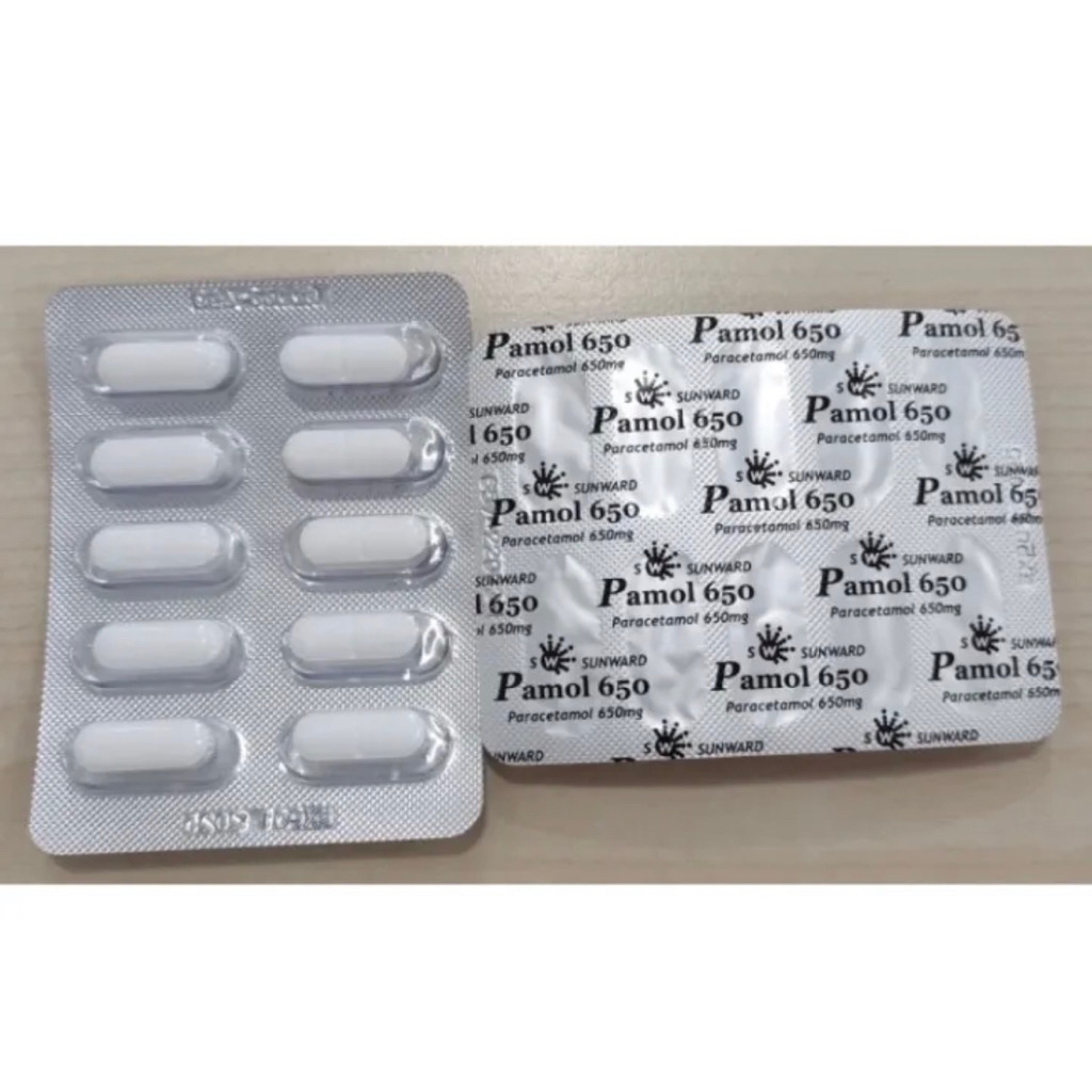 Pamol 650mg 10TBT (paracetamol) | Shopee Malaysia