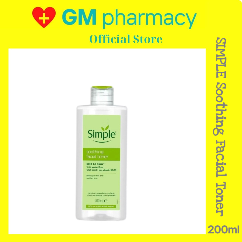 Simple soothing facial toner 200ml EXP9/27 | Shopee Malaysia