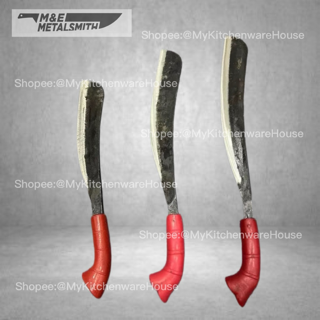 M&E ALAT BERKEBUN / PARANG POTONG RUMPUT / Farm Garden Camping Clearing ...