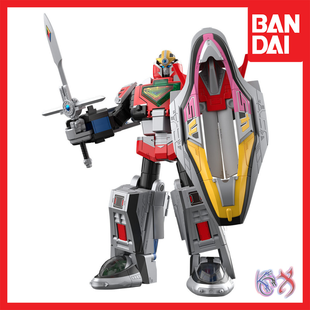 Bandai Super Minipla Evolution Combine SMP Time Force Megazord Power ...
