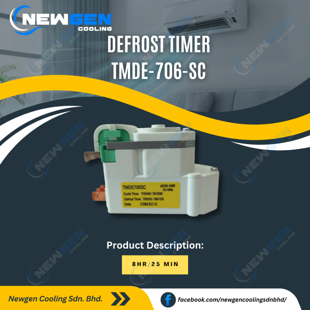 Defrost Timer TMDE-706-SC | Shopee Malaysia