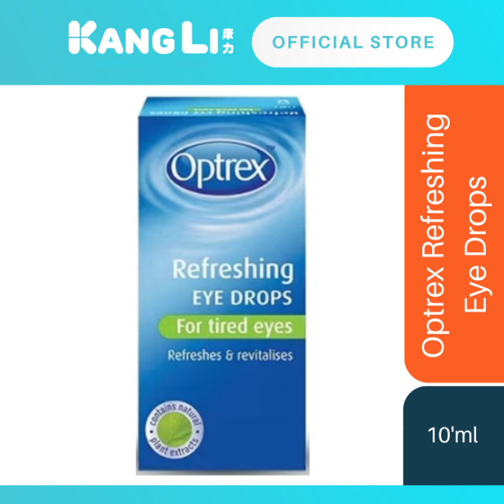 {CLEARANCE SALE} Optrex Refreshing Eye Drops 10ml | Shopee Malaysia