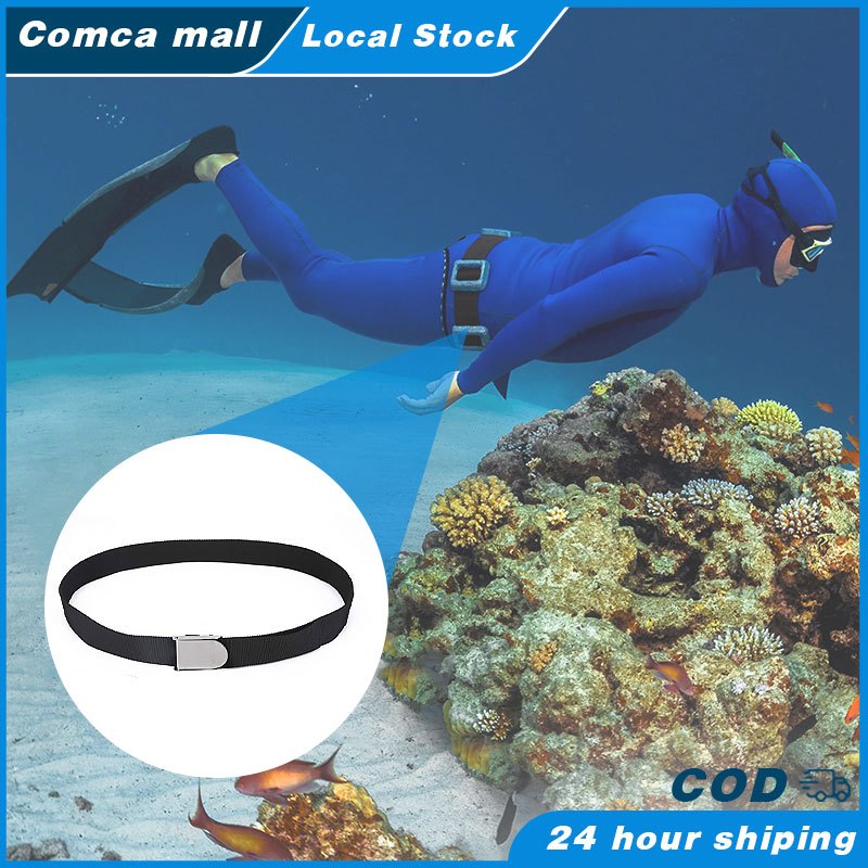 Scuba Diving Weight Belt With Quick Release Buckle / Snorkeling Weight ...