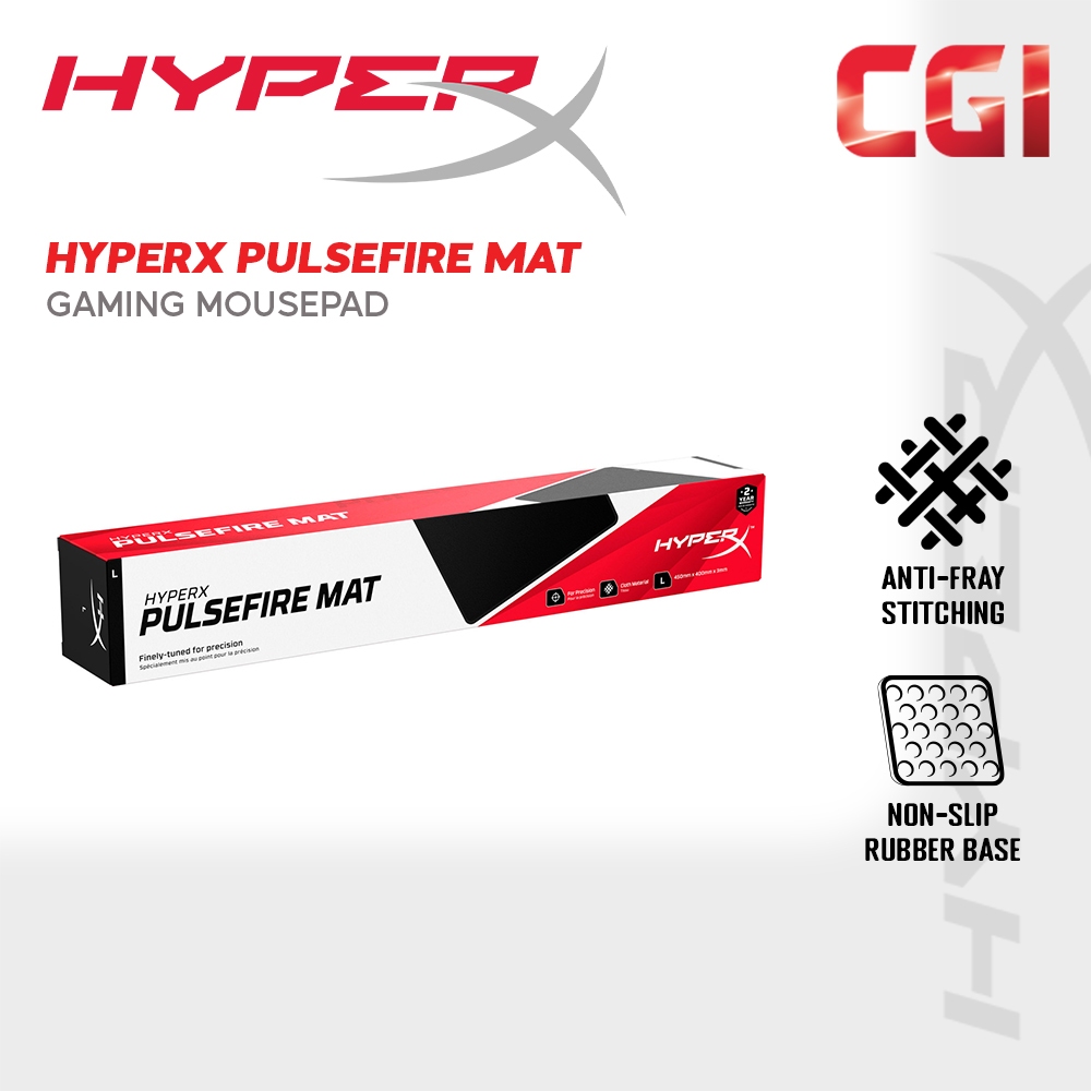 HyperX Pulsefire Mat Cloth Anti-Slip Gaming Mouse Pad | Shopee Malaysia