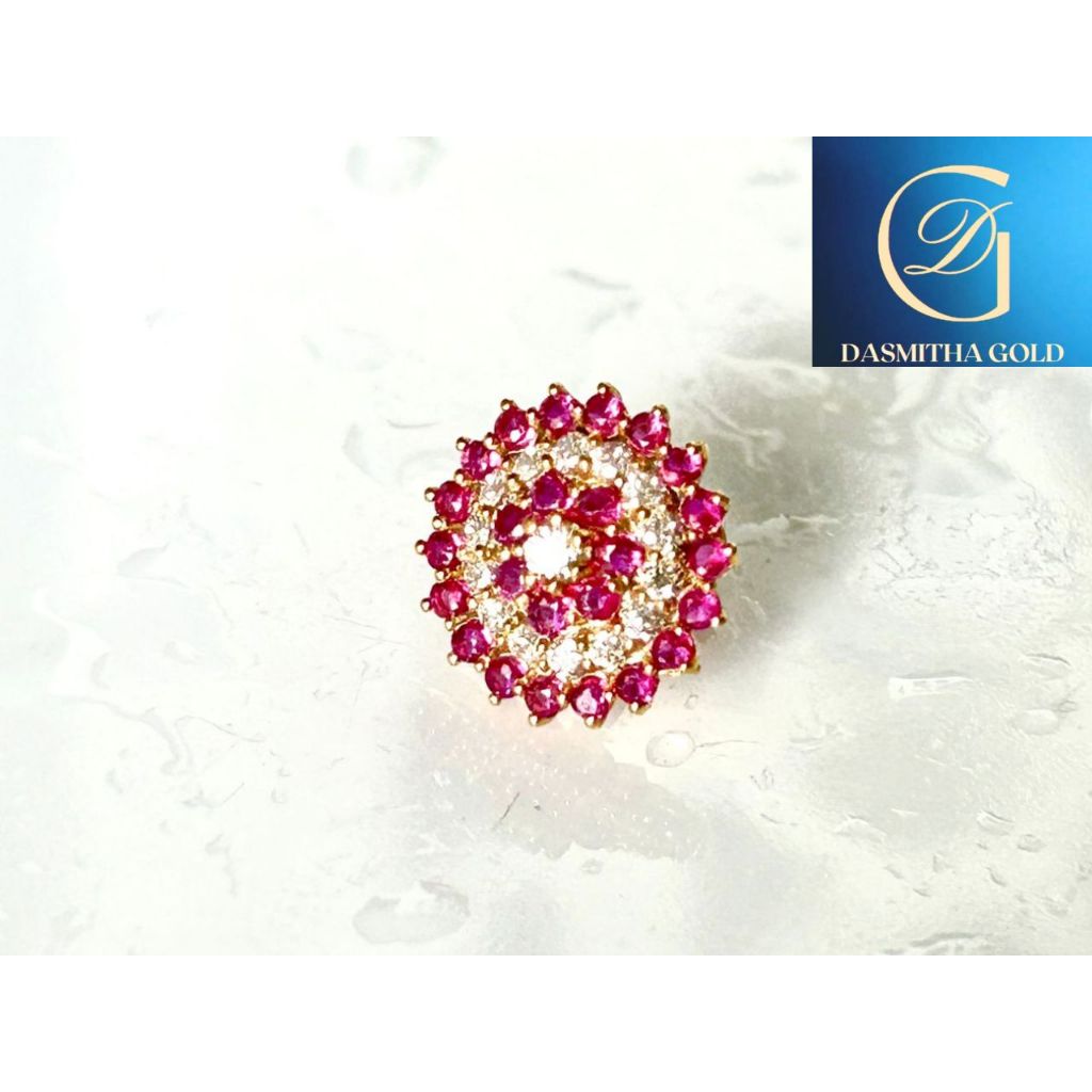Dasmitha circle design beautiful mukuthi 10mm | Shopee Malaysia
