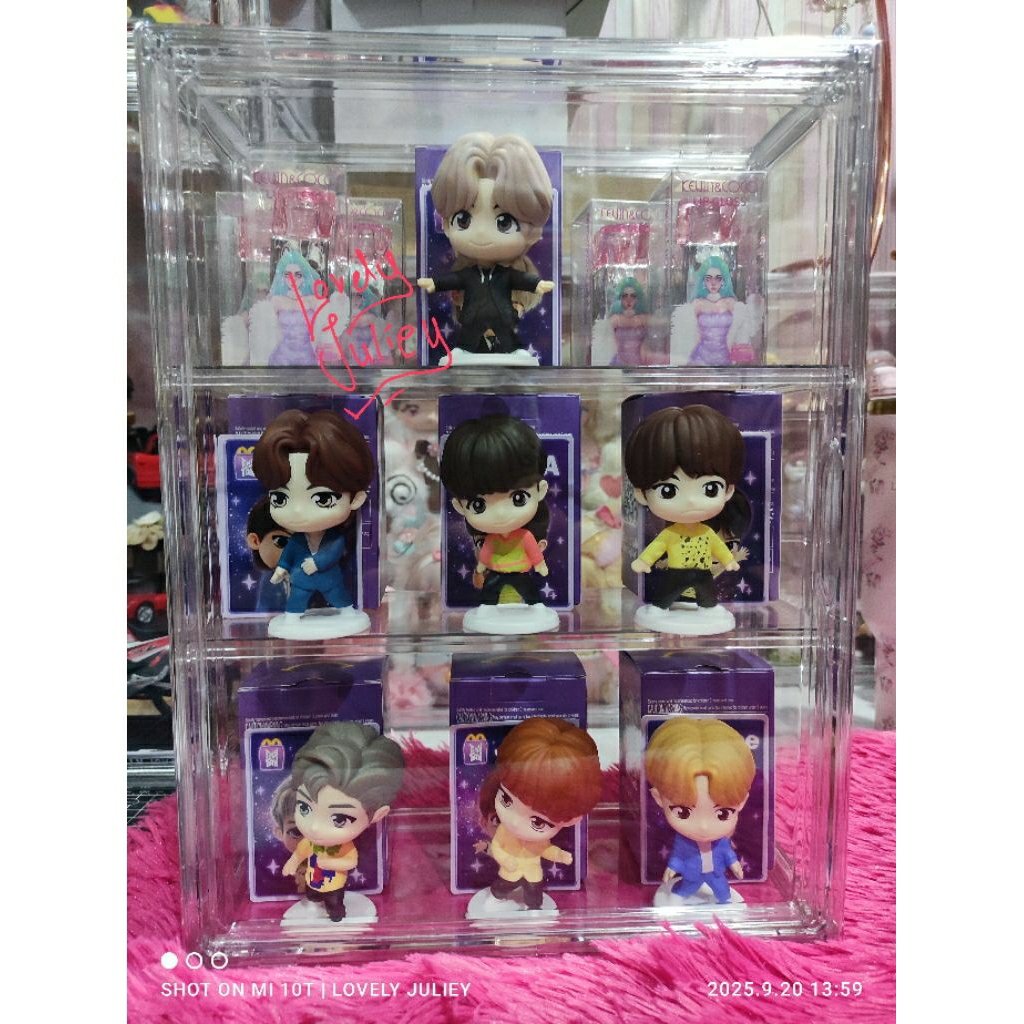 McDonald's Happy Meal Blind Box BTS Tiny Tan 2025(MD0030) | Shopee Malaysia