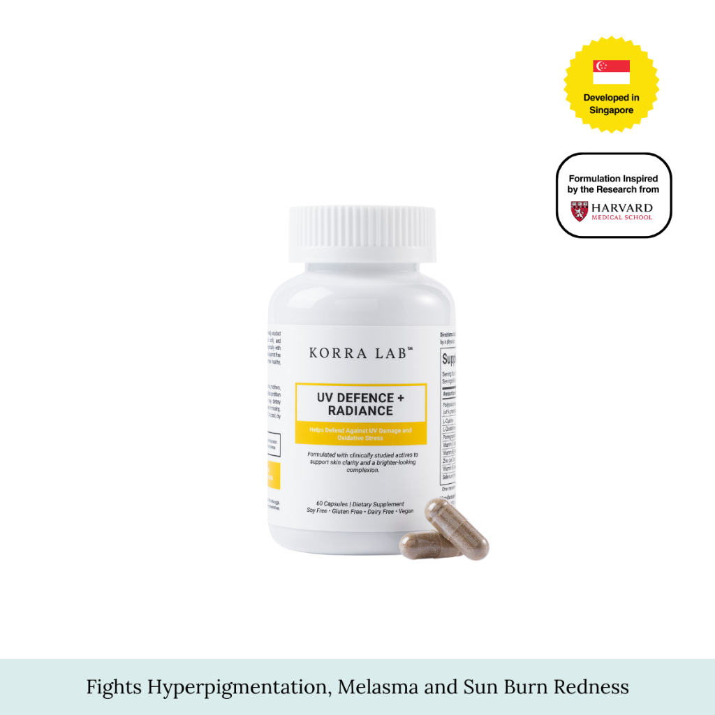 KORRA LAB UV Defence + Radiance Oral Sunscreen - Fights ...