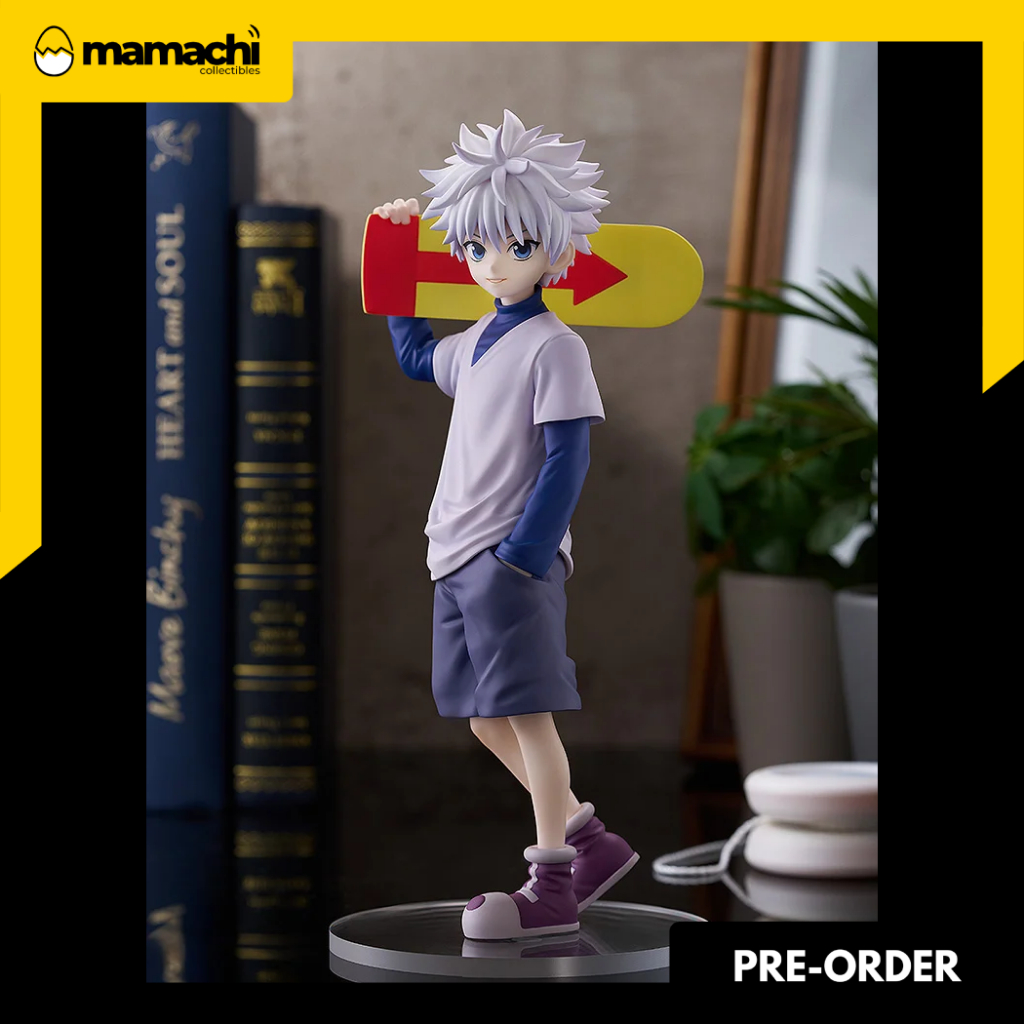 【PRE-O RM298】GOOD SMILE COMPANY HUNTER x HUNTER - POP UP PARADE Killua ...