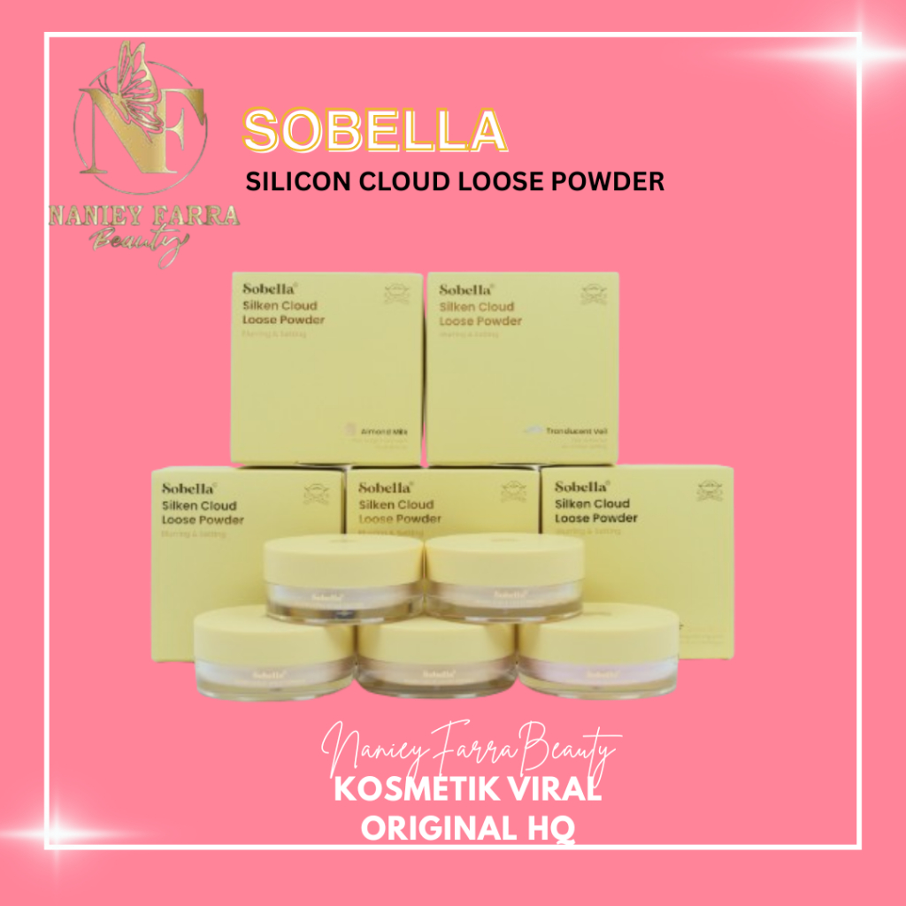 SOBELLA LOOSE POWDER SKIN CLOUD | Shopee Malaysia