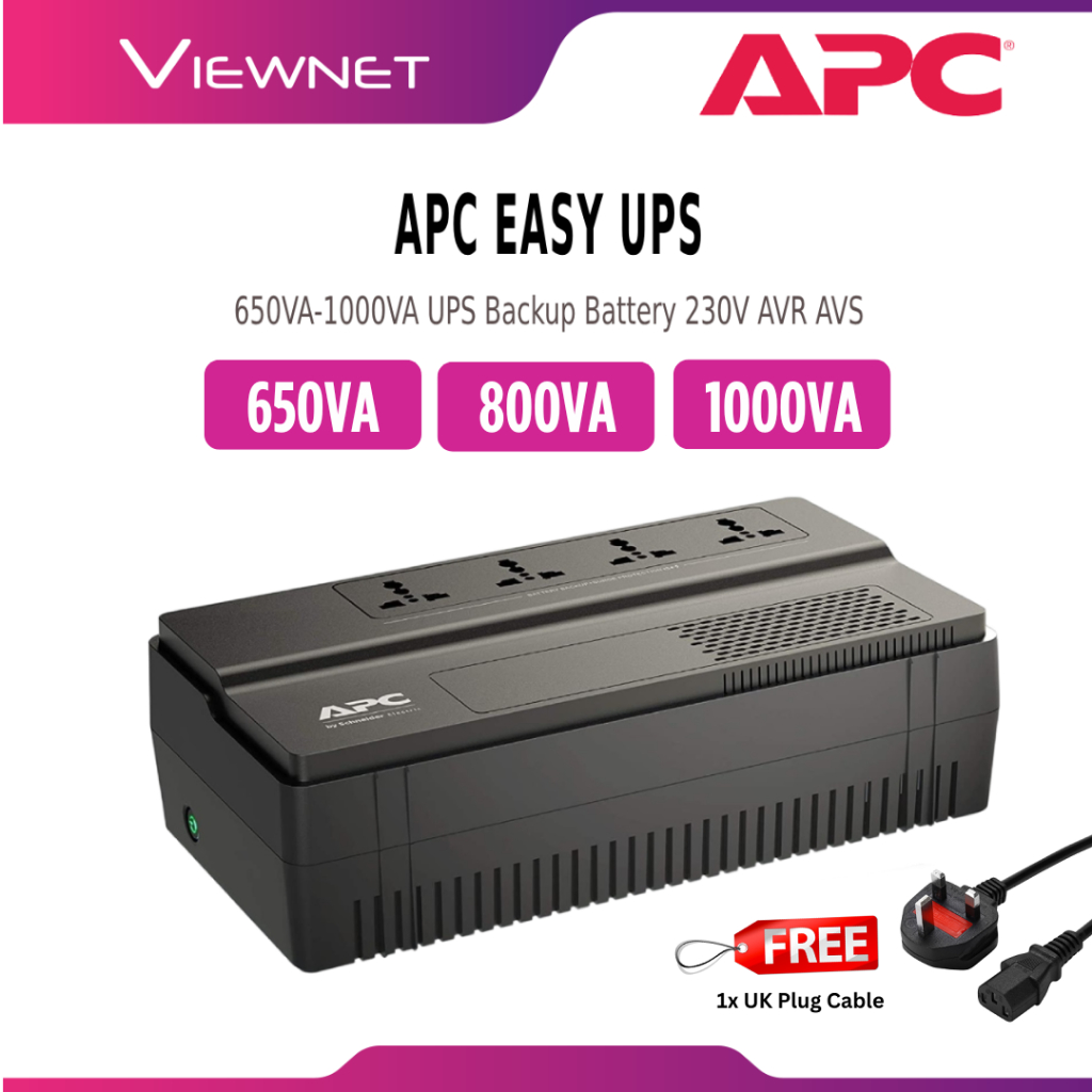 APC BV650I-MS/ BV800I-MS/ BV1000I-MS / BVG700I-MSX UPS BACKUP BATTERY ...