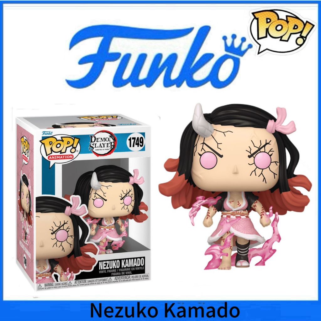 Original Funko Pop Animation Nezuko Kamado 1749 Demon Slayer Kimetsu No ...