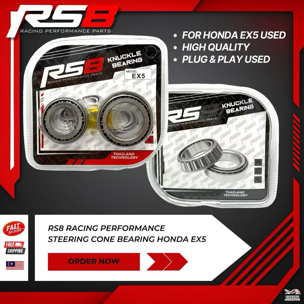 (RS8) RACING STEERING CONE RS150 RSX EX5 W125 W110 DASH2 FUTURE ...