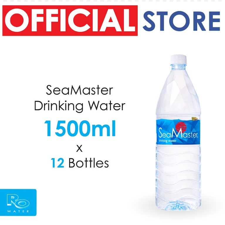 SeaMaster Drinking Water 1500ML x 12 Bottles ( Maximum : 1 quantity ...