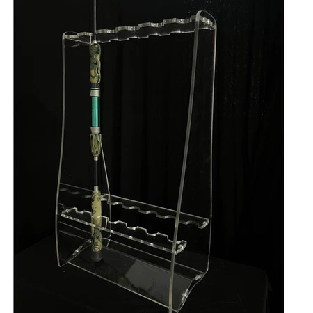 Premium Acrylic DIY Self-Assemble Fishing Rod Stand | Shopee Malaysia
