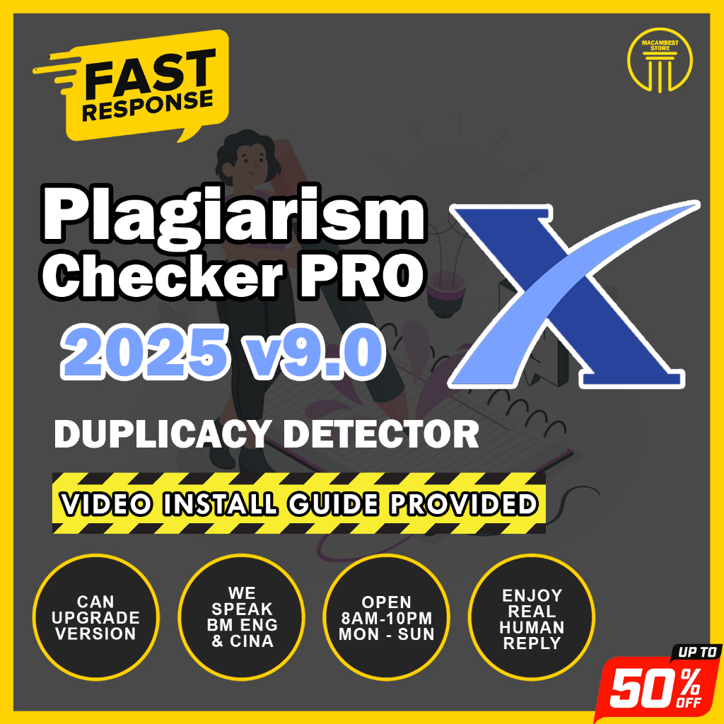 Plagiarism Checker X 9 | Premium Software | 💻 Windows PC | 📦 Latest ...