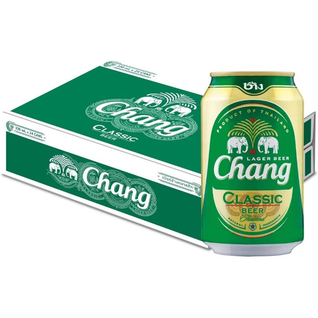 Chang Classic Lager Beer 330ML (23/09/26) | Shopee Malaysia