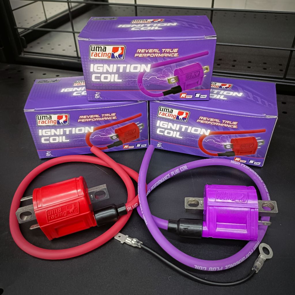 UMA RACING PLUG COIL FUEL INJECTION & NON FUEL INJECTION UNIVERSAL ...