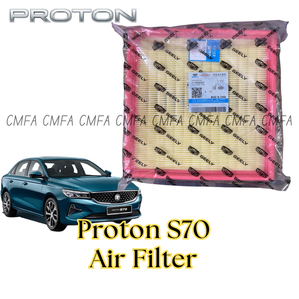 (READY STOCK)P roton S70 Air Filter Penapis udara | Shopee Malaysia