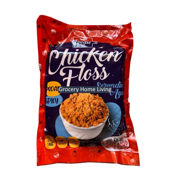 Chicken Floss Spicy / Chicken Floss Sweet Grade A - 1Kg (Halal ...