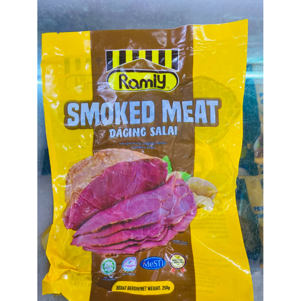 Daging Salai Ramly 250gram juicy,lembut,halal | Shopee Malaysia