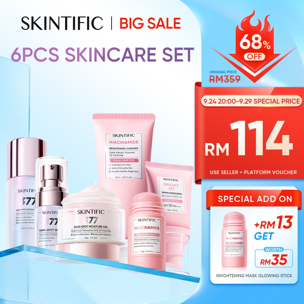 SKINTIFIC Brightening Anti dark spot Glowing-Moisturizer,Sunscreen ...