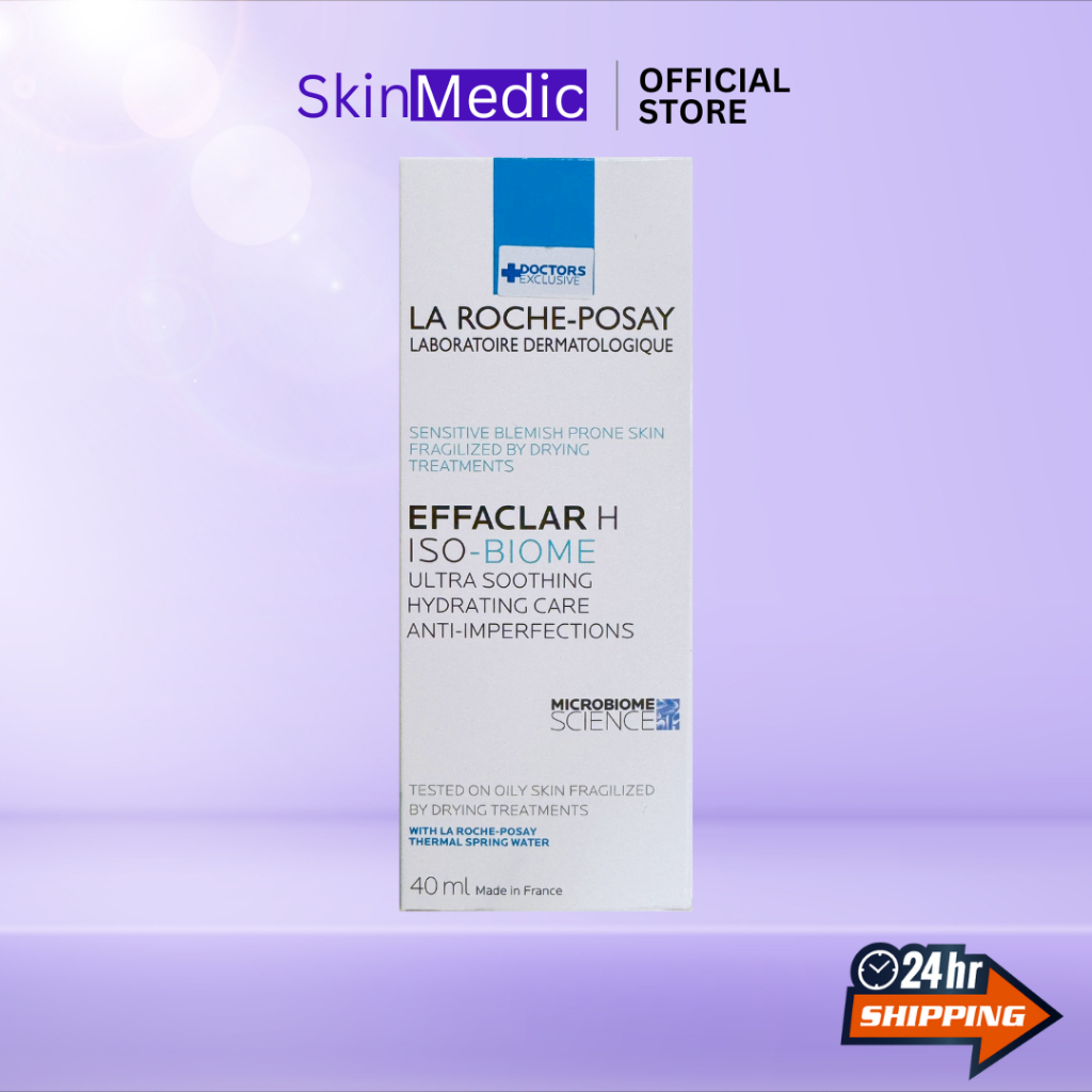 La Roche Posay Effaclar H Isobiome Soothing Cleansing Cream 200ml ...