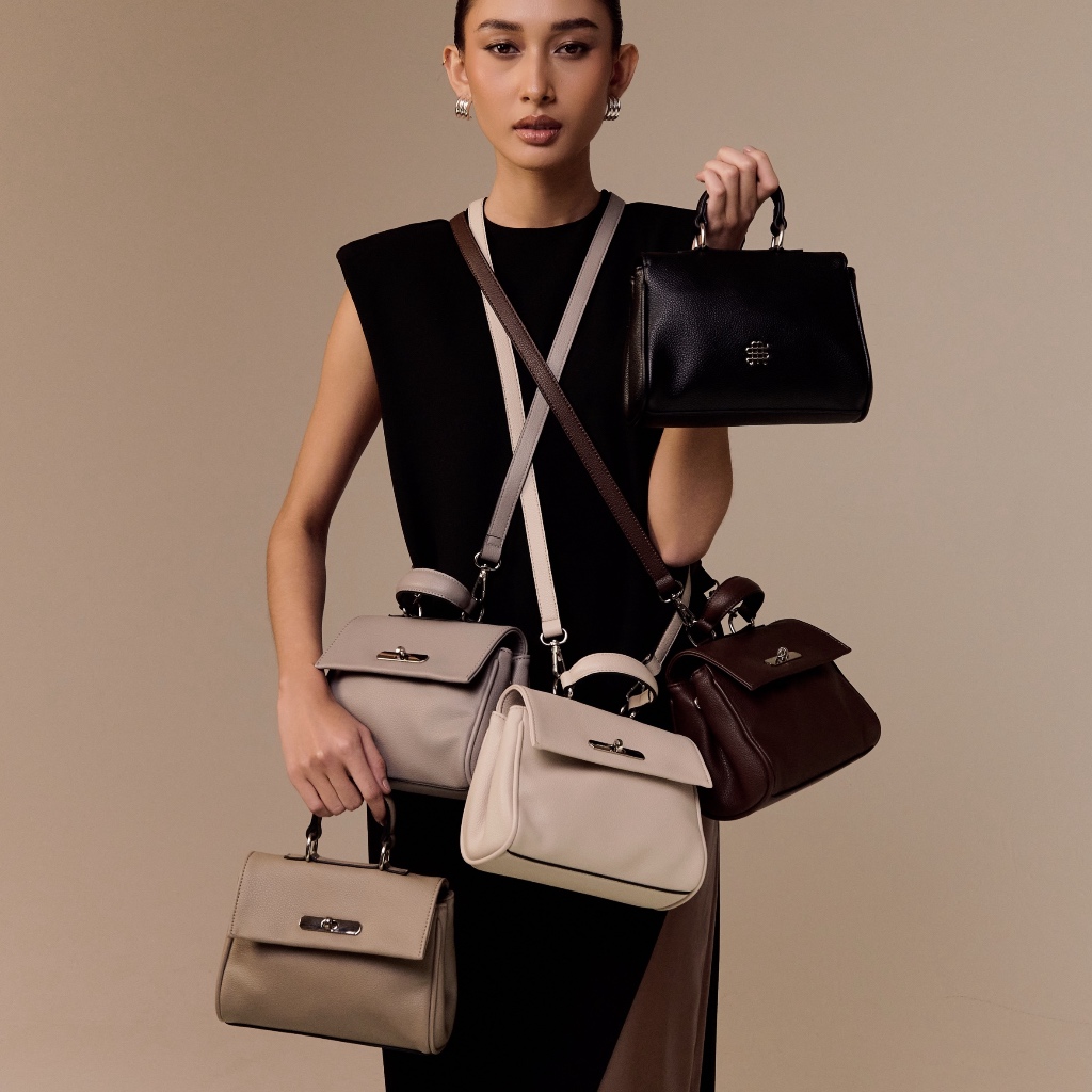 KELSO BAG BY MOONANDSTELLA | PREMIUM PU LEATHER | WATER RESISTANT (5 ...