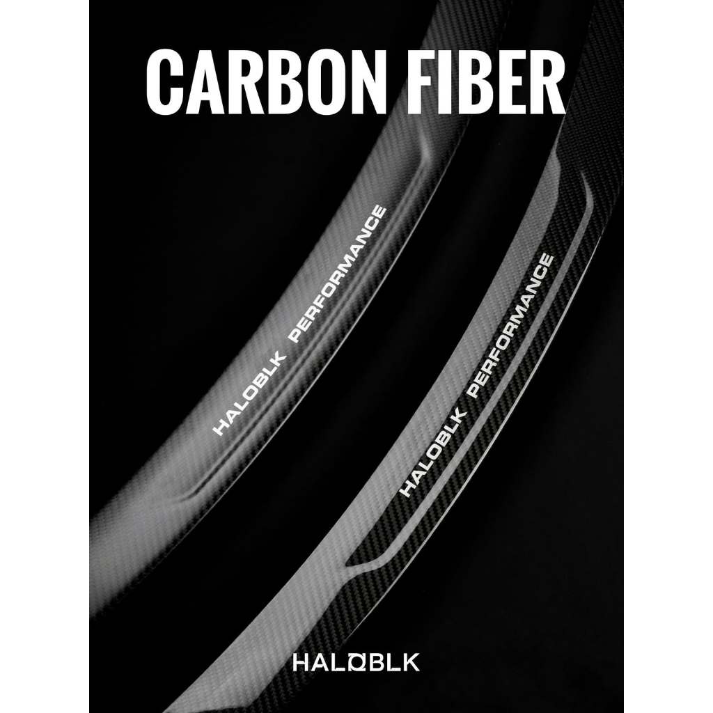 HALOBLK Carbon Fiber Spoiler for Tesla New Model Y Juniper 2025 & Model ...