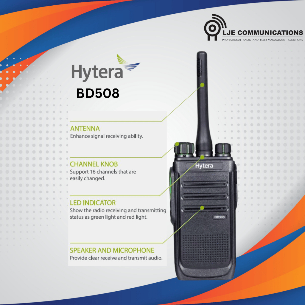 Hytera BD508 DMR Portable Walkie Talkie | Shopee Malaysia