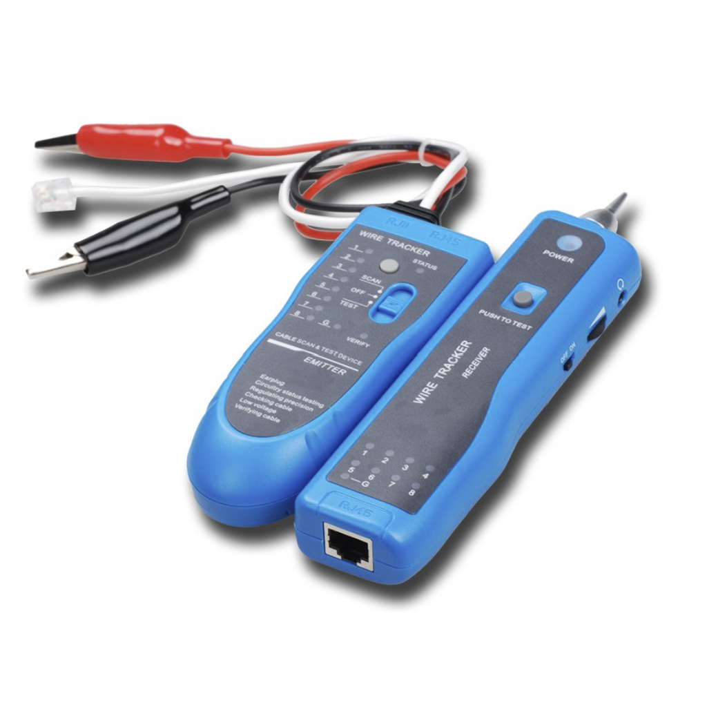 NOYAFA NF806B Network Cable Tester RJ45 RJ11 of Line Checker Line ...