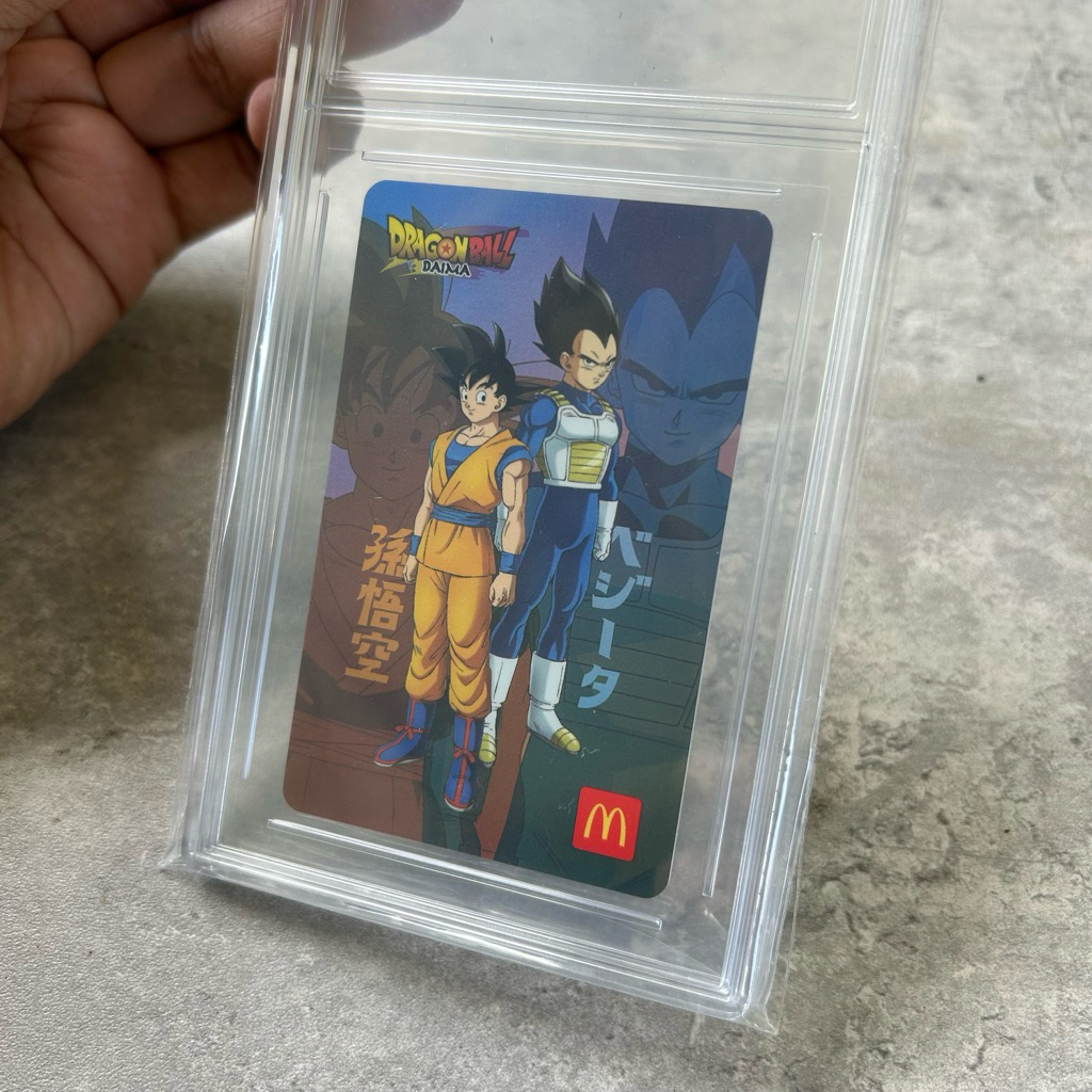 McDonald’s MCD Dragon Ball Daima card (Rare Card) | Shopee Malaysia
