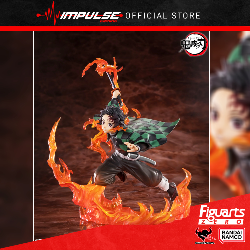 Bandai Tamashii Demon Slayer: Kimetsu no Yaiba Figuarts Zero Tanjiro ...